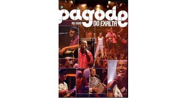 DVD Exaltasamba - Pagode do Exalta Ao Vivo